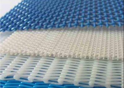China White Monofilament Polyester Mesh Conveyor Belt 0.1-6.8m Width 180°C Heat Resistance for sale