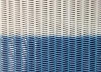 China Professional Plain Weave Linear 3x3mm Hole Polyester Mesh Belt for sale