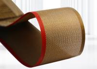 China 2x2.5mm Heat Resistant Uv Dryer PTFE Mesh Belt for sale