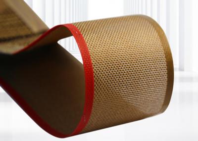 China 2x2.5mm Heat Resistant Uv Dryer PTFE Mesh Belt for sale