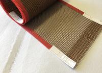 China CE Film Edge Reinforcement Bullnose Joint PTFE Conveyor Belt 1x1mm 0.75mm for sale