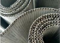China Stainless Durable Compound Balanced Steel Mesh Conveyor Belt for sale