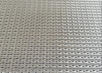 China Stainless Steel Compound Balanced Mesh Belt for Screws Transportation 10mm for sale