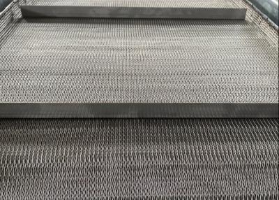 China 310 Stainless Steel Compound Balanced Belt 1.2mm Wire for Heat Treatment Furnace for sale