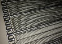 China Low Carbon Steel Chain Mesh Conveyor Belt for Nut Conveyor 19.05mm Pitch for sale
