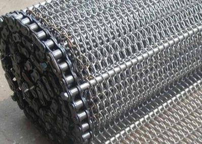 China Stainless Steel 316L Conveyor Chain Belting Heavy Load for sale