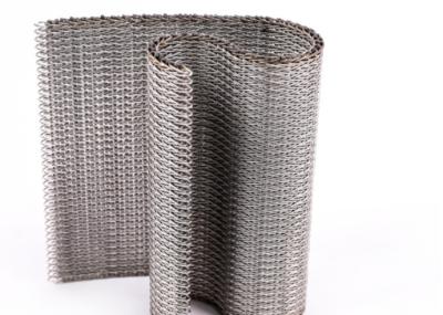 China 304 Stainless Steel Compound Balanced Belt 1m Width for Chemical Grain Conveying for sale