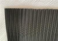 China 100% Polyester Large Loop Mesh Belt 30m Cargo Transportation Dryer Belt ISO9001 for sale