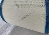 China Food Grade Polyester Spiral Fabric Conveyor Belt 1x1mm Mesh Acid Resistant for sale