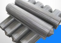 China 304 Stainless Steel Balanced Weave Metal Mesh Conveyor Belt High Temperature -50 to 1100C for sale
