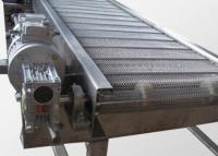 China 304 Stainless Steel Chain Mesh Conveyor Belt Wire Diameter 1-3mm Acid Resistant for sale