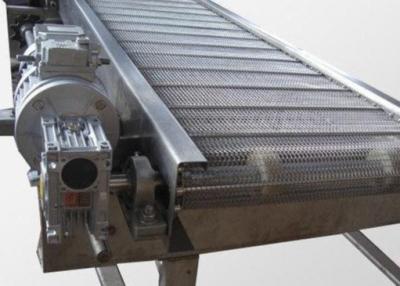 China 304 Stainless Steel Chain Mesh Conveyor Belt Wire Diameter 1-3mm Acid Resistant for sale