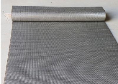 China Welded Edge SUS310 Balanced Weave Conveyor Belt for Steel Tube Annealing 304 for sale