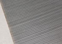 China Stainless Steel Balanced Weave Conveyor Belt 1.2mm-3mm Wire for Fiberglass Curing for sale