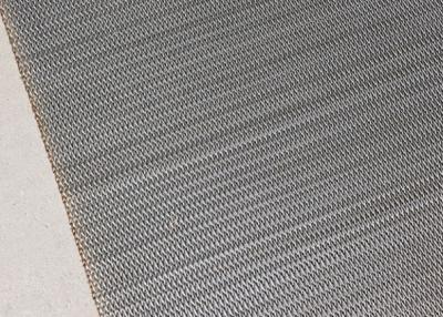China Stainless Steel Balanced Weave Conveyor Belt 1.2mm-3mm Wire for Fiberglass Curing for sale