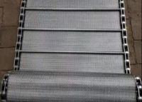 China Food Grade Compound Balanced Weave V Shaped Conveyor Wire Mesh Belt for sale