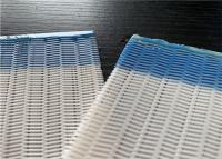 China High Filtration Accuracy Low Air Permeability Polyester Mesh Belt for sale
