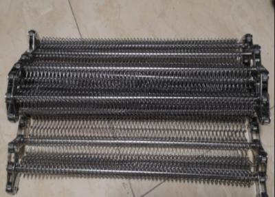 China Ceramics Production 201 Chain Mesh Conveyor Belt for sale