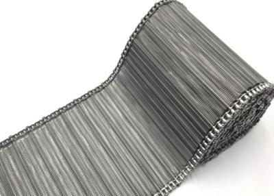 China Woven 304 Wire Biscuit Baking Spiral Mesh Belt for sale