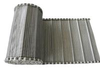 China Flexible Sus304 Cooling Device Spiral Mesh Belt for sale