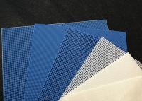 China Polyester Plain Weave Square Hole Mesh Belt 3mm Opening Mining Conveyor for sale