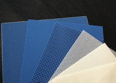 China Polyester Plain Weave Square Hole Mesh Belt 3mm Opening Mining Conveyor for sale
