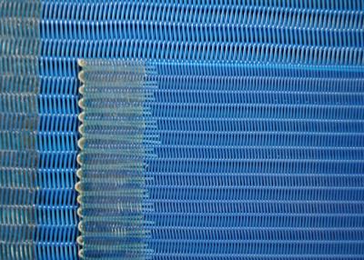 China Polyester Spiral Mesh Belt 1-10mm Loop Width Flat Surface for Paper Making for sale
