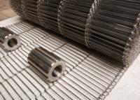 China Custom Flat Flex Conveyor Belt 304 Stainless Steel Food Grade 9.2mm Pitch for Chocolate Factory for sale