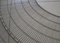 China 316L Stainless Steel Flat Flex Conveyor Belt Inner Drying Customized 9.2mm Pitch for sale