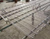 China Stainless Steel Mesh Conveyor Belt 304 316 Wire Diameter 1-3mm for Food Cleaning for sale
