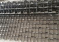 China Stainless Steel 316L Flat Wire Mesh Belt 25.4×25.4mm for Aquatic Plant Salvage Machines for sale
