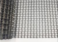 China Food Grade Sus 201 Flat Wire Mesh Belt In Canning Processing Machine for sale