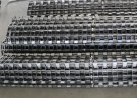 China 304 Stainless Steel Honeycomb Conveyor Belt 12.7-76.2mm Pitch for Bread Production for sale