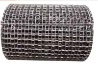 China Stainless Steel Flat Wire Mesh Belt 304 316L Food Processing Conveyor Belt Flat Flex for Drying Cooling Washing for sale