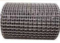 China Food Grade Clinched Edge Flat Wire Conveyor Belt for Pizza Ovens | 15-30mm Spiral Pitch, 12.7-76.2mm Pitch Range for sale