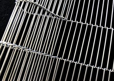 China 316 Stainless Steel Metal Ladder Chain Flat Flex Conveyor Belt for Baking and Frying 70-85% Open Area for sale