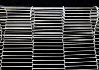China Ss 304 Flat Wire Mesh Belt For Sugar Coating Machine Conveyor for sale