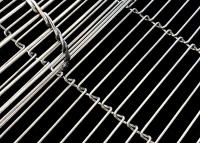 China 316 Stainless Steel Flat Flex Conveyor Belt 0.1-10mm Wire Diameter Food Grade for sale