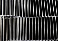 China Handling Conveyor 304 Flat Flex Wire Belt Instead Of Labor for sale