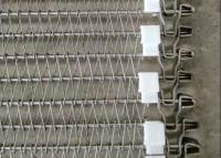 China Stainless Steel Chain Link Spiral Wire Mesh Conveyor Belt for sale