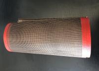 China PTFE Coated Fiberglass Conveyor Belt for UV Printing - 4m Width, -70°C to 260°C Temperature Range for sale