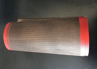 China PTFE Coated Fiberglass Conveyor Belt for UV Printing - 4m Width, -70°C to 260°C Temperature Range for sale