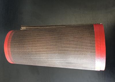 China Bullnose Joint Endless PTFE Conveyor Belts for UV Dryer Machines - 0.5mm to 1.2mm Thickness, -196°C to 300°C Temperature Range for sale