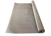 China AISI 304 Stainless Steel Woven Wire Mesh - 347 Mesh Count, 0.035mm Wire Diameter, Custom Widths for sale