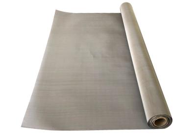 China AISI 304 Stainless Steel Woven Wire Mesh - 347 Mesh Count, 0.035mm Wire Diameter, Custom Widths for sale