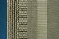 China Sintered Plate Filter Screen 5mm Stainless Steel Woven Wire Mesh with 1.7mm Thickness and 40% Porosity for sale
