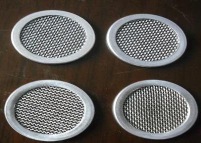China Polished Edging Round 316 Sintered Mesh Filter Disc 10mm-500mm Diameter with 1x1 to 635x635 Mesh Options for sale