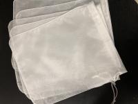 China Reusable And Durable Rosin Press Nut Milk Filter Bag With Drawstring for sale