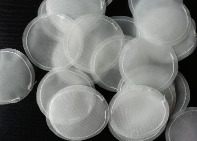 China Food Grade 100% Nylon Plain Weave White Filter Bag 90/120/160/190 Micron Custom Sizes for sale