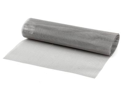 China 304 Stainless Steel Woven Wire Mesh 60 Mesh Plain Weave 1m x 30m Roll for Industrial Filtration for sale